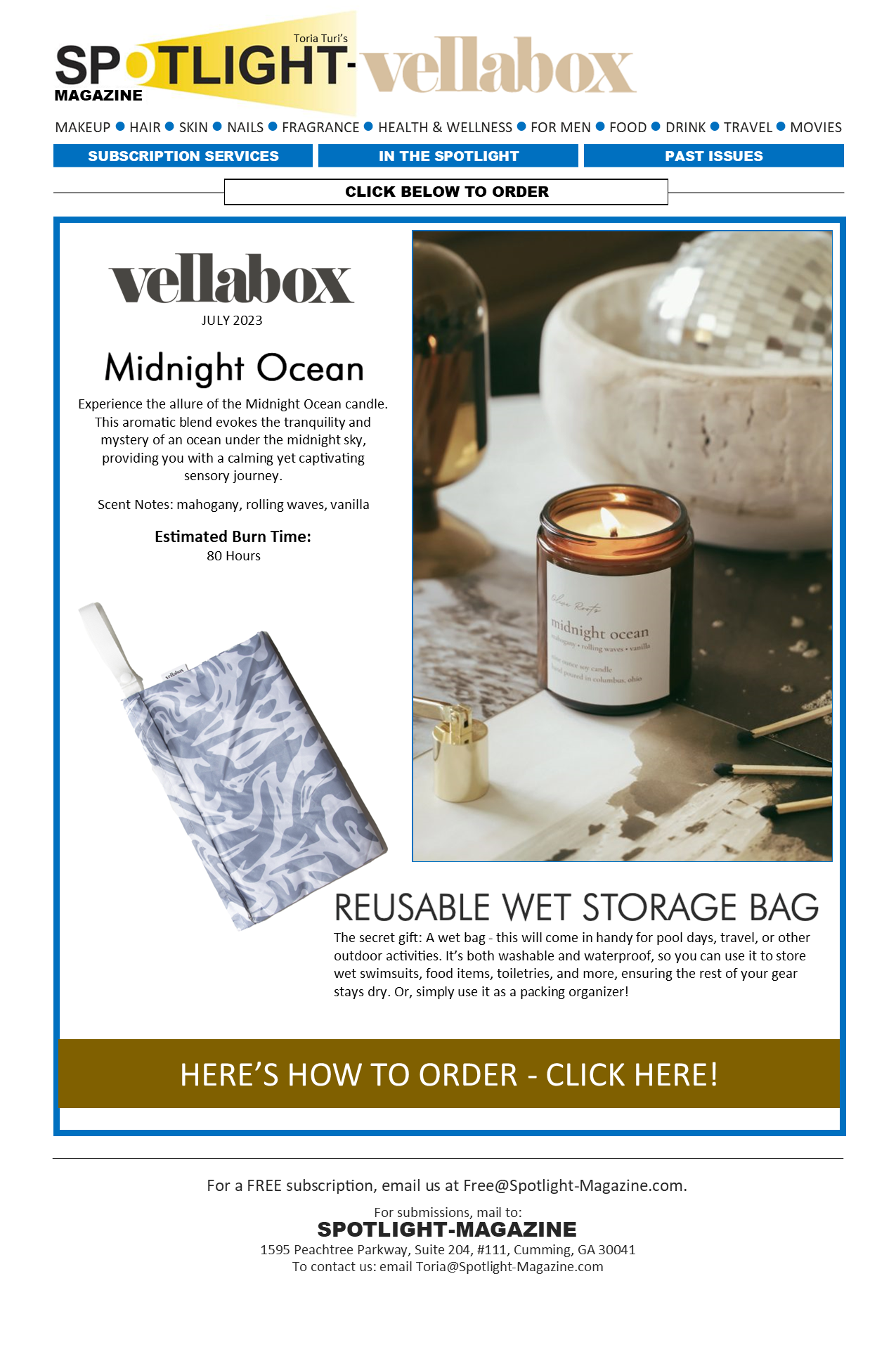 Spotlight-Magazine | Vellabox